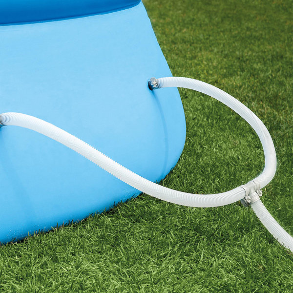 Intex Round Above Ground Swimming Pool & Reviews | Wayfair