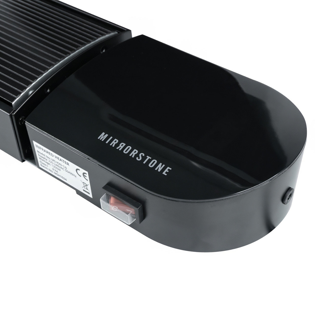 Mirrorstone Ionis Infrared Bar Heater (Non Remote) | Wayfair.co.uk