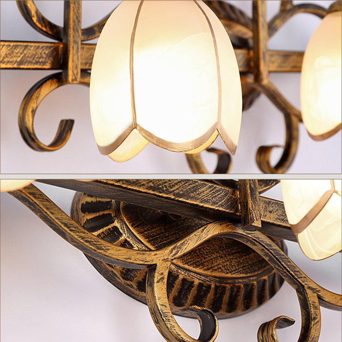 House of Hampton® Frolander 3 - Light Vanity Light | Wayfair