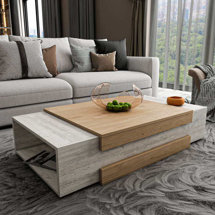 Ebern Designs Aksha Coffee Table & Reviews | Wayfair