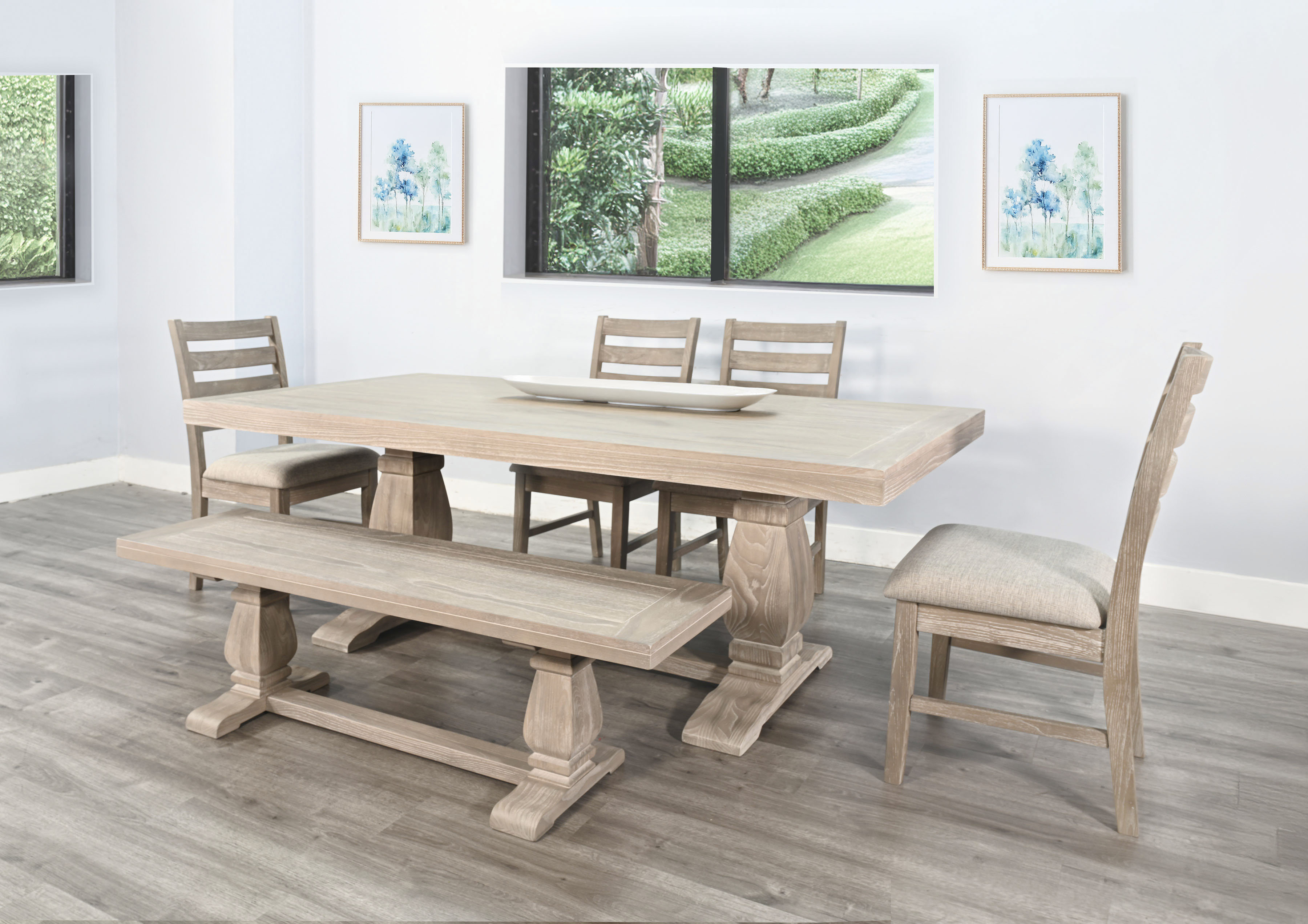 Sunny Designs Gianna Rectangular Dining Set | Wayfair