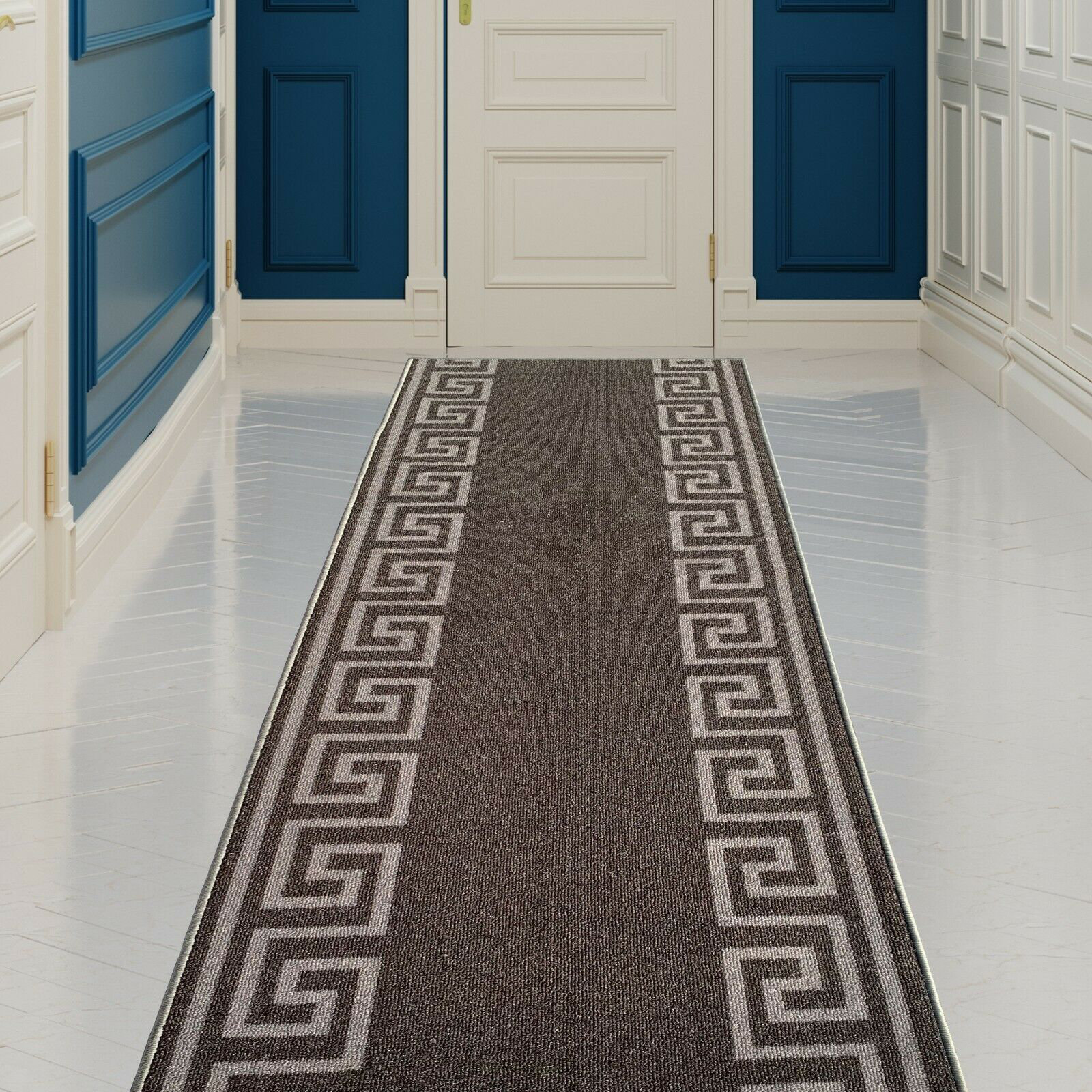 Latitude Run® Shannah Performance Dark Gray Rug | Wayfair
