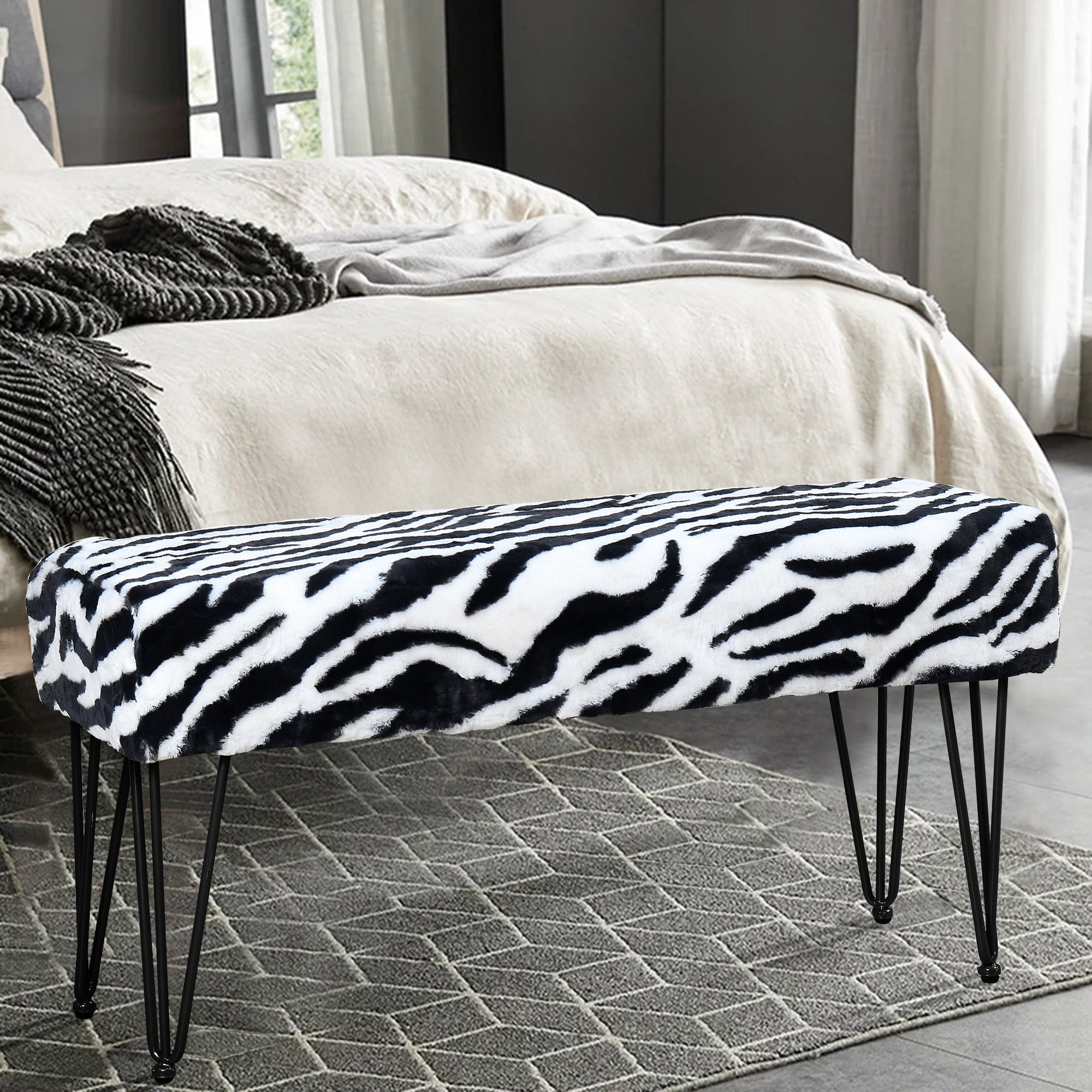 Willa Arlo™ Interiors Pearman Upholstered Bench | Wayfair