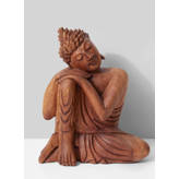 World Menagerie Lockway Praying Buddha Garden Statue & Reviews | Wayfair