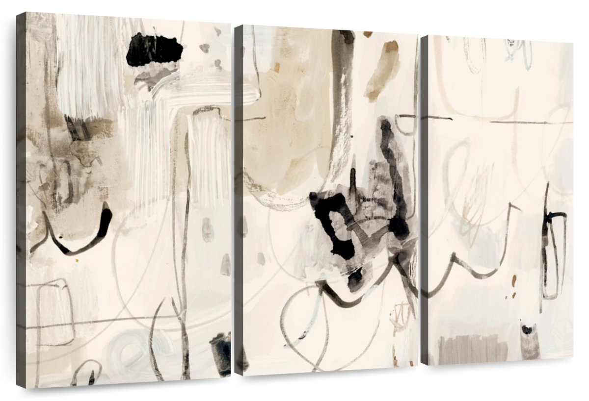 Wade Logan® Avery Net Neutral II | Wayfair