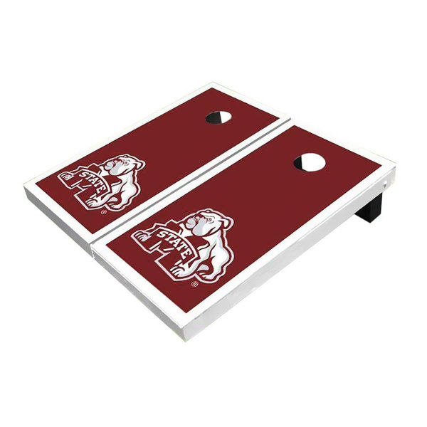 Skip's Garage 2' X 3' NCAA Team Border Themed Cornhole Boards | Wayfair