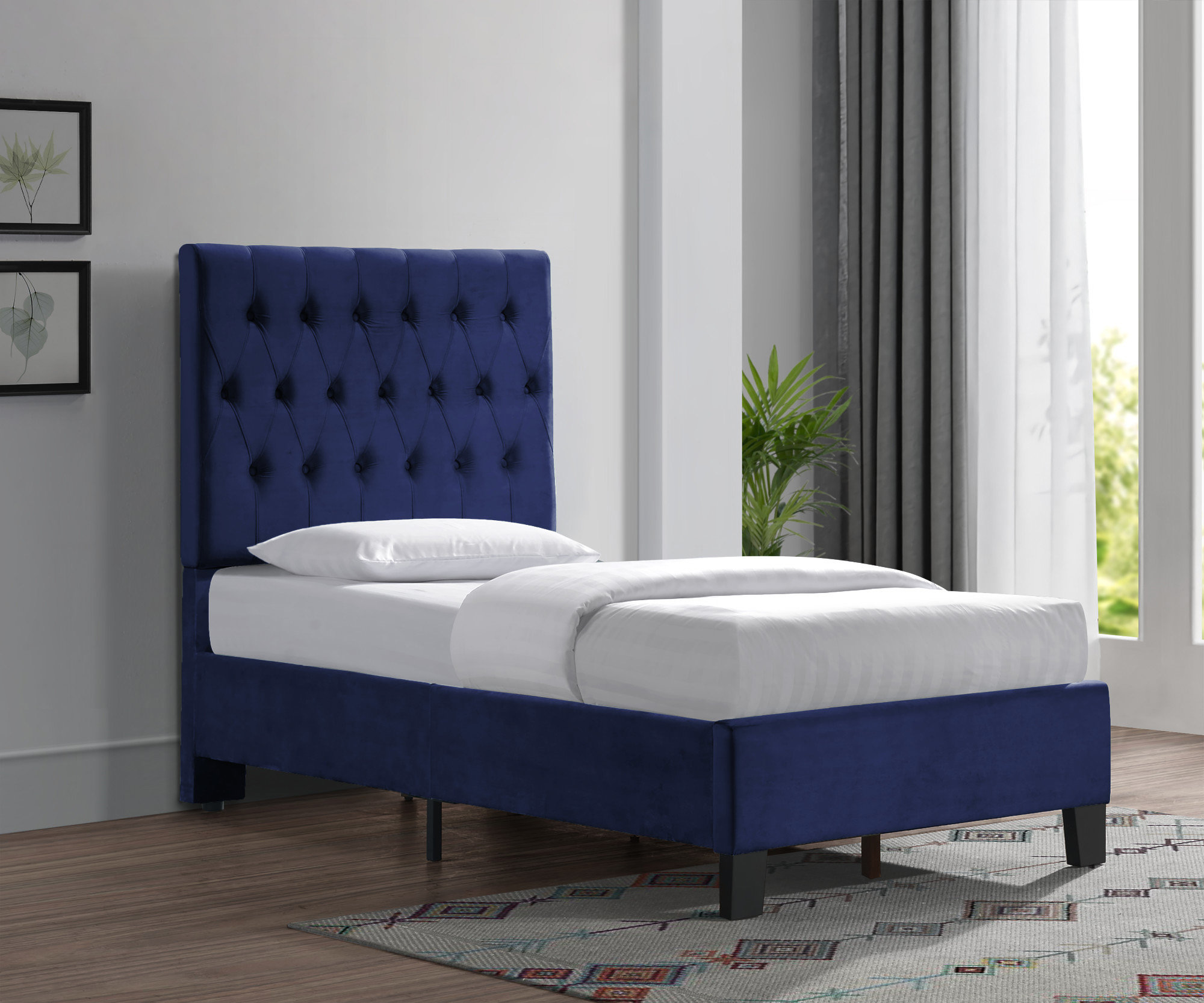 Lark Manor™ Jacavion Wallace & Bay Jacavion Upholstered Bed,Platform ...