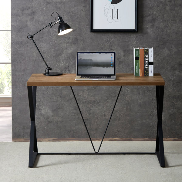 Gracie Oaks Ethin Desk "& Reviews" | Wayfair