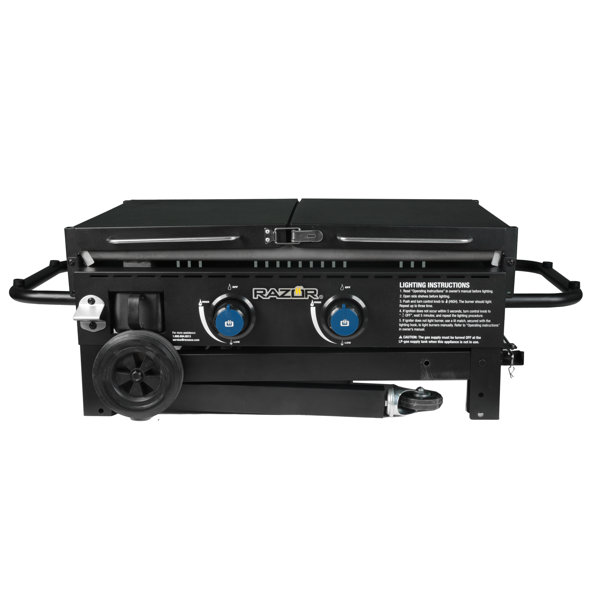 Razor 2 - Burner Countertop Liquid Propane Gas Grill | Wayfair