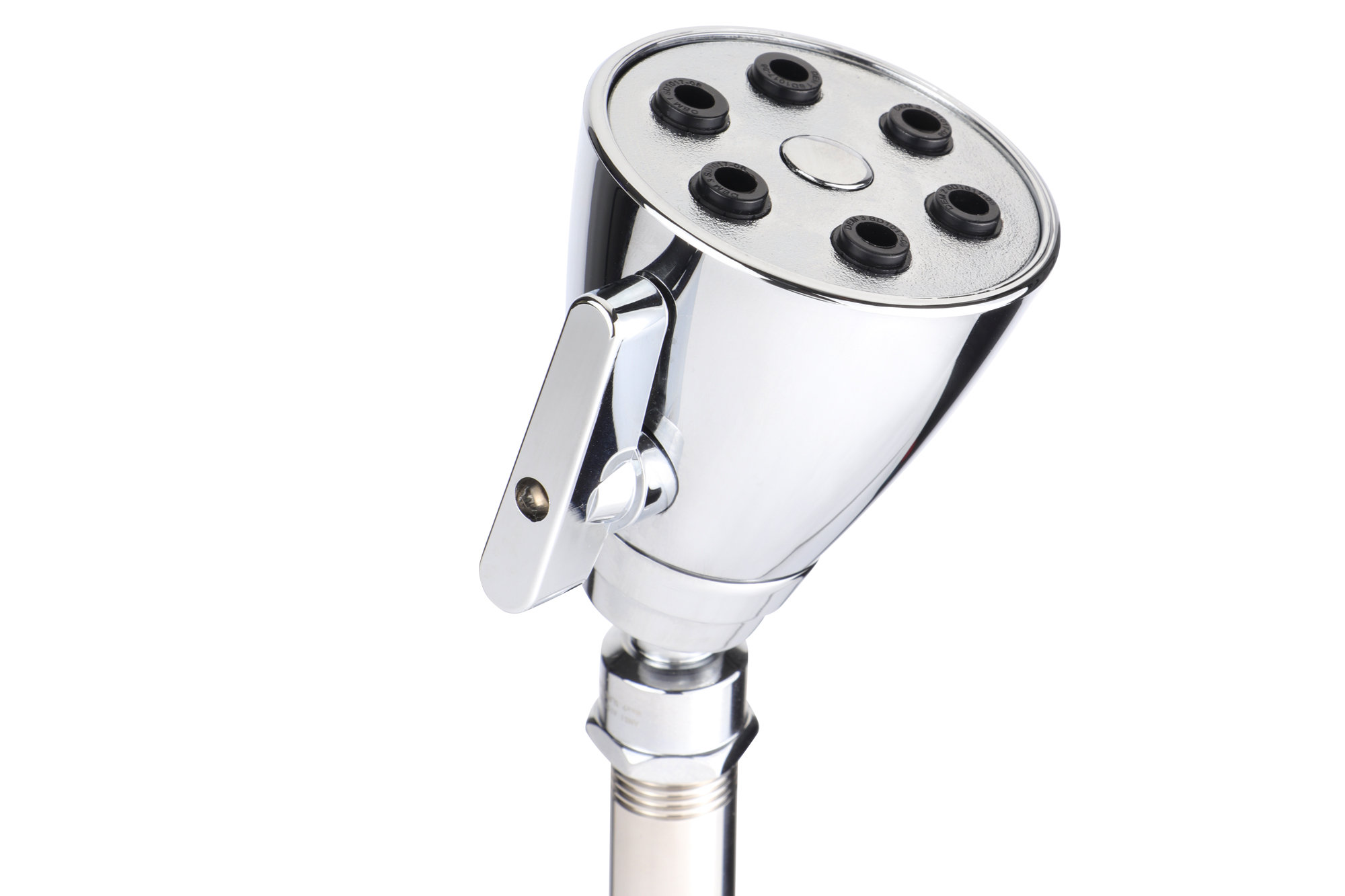 Supply Giant High Pressure Shower Head Chrome 6 Jet 48 Spray Showerhead ...