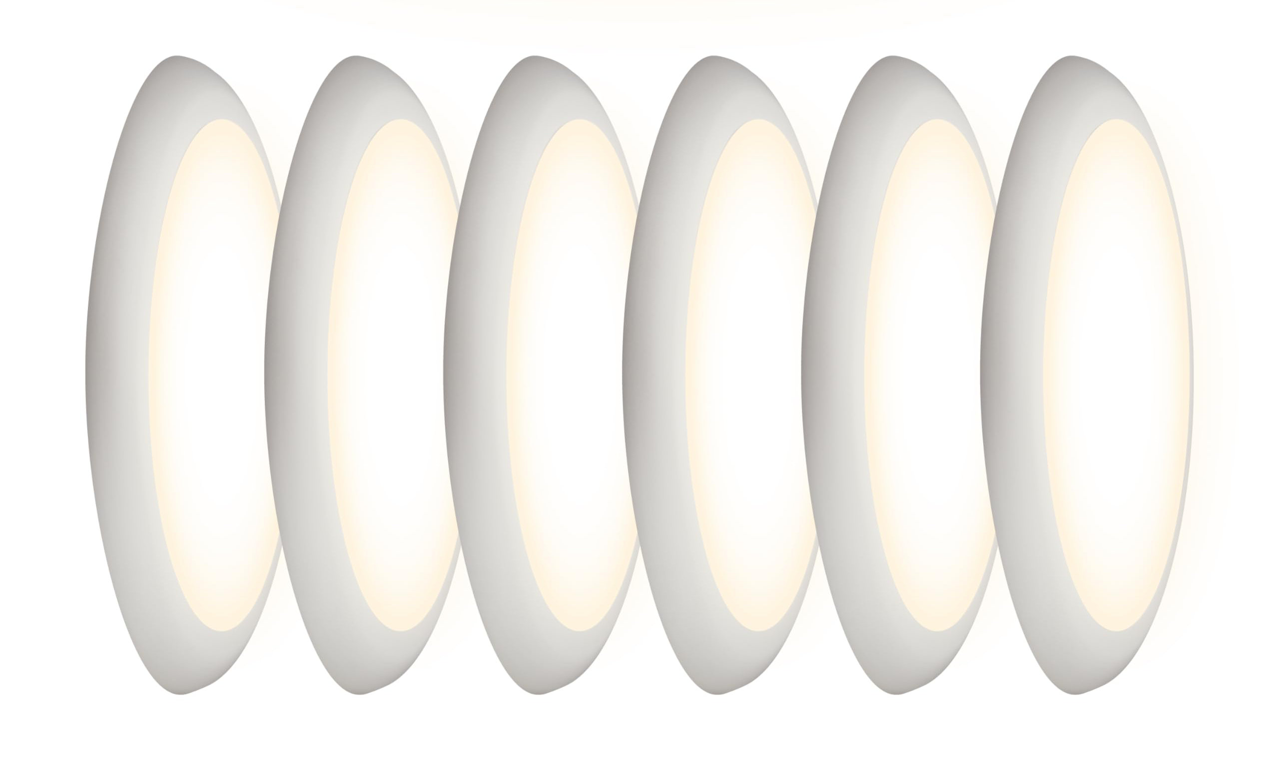 Orren Ellis 16" LED Flush Mount Ceiling Light – Dimmable, Slim Ceiling ...