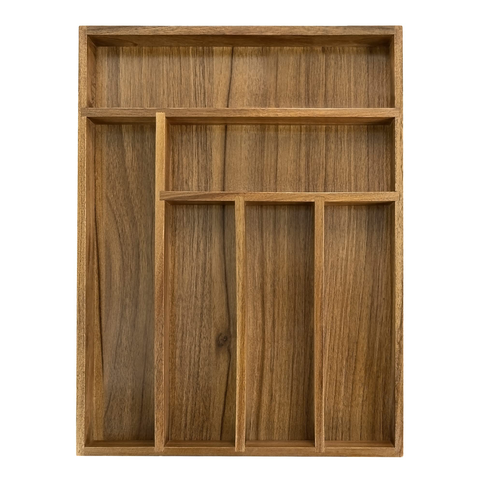 Loon Peak® Luxury Kitchen Drawer Organizer , Silverware Organizer ...