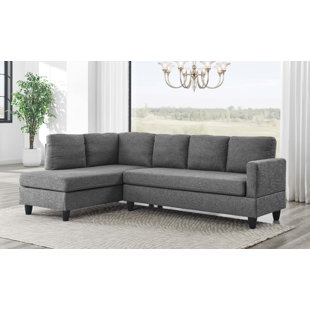 Standard (90" to 109") Sectionals You'll Love | Wayfair