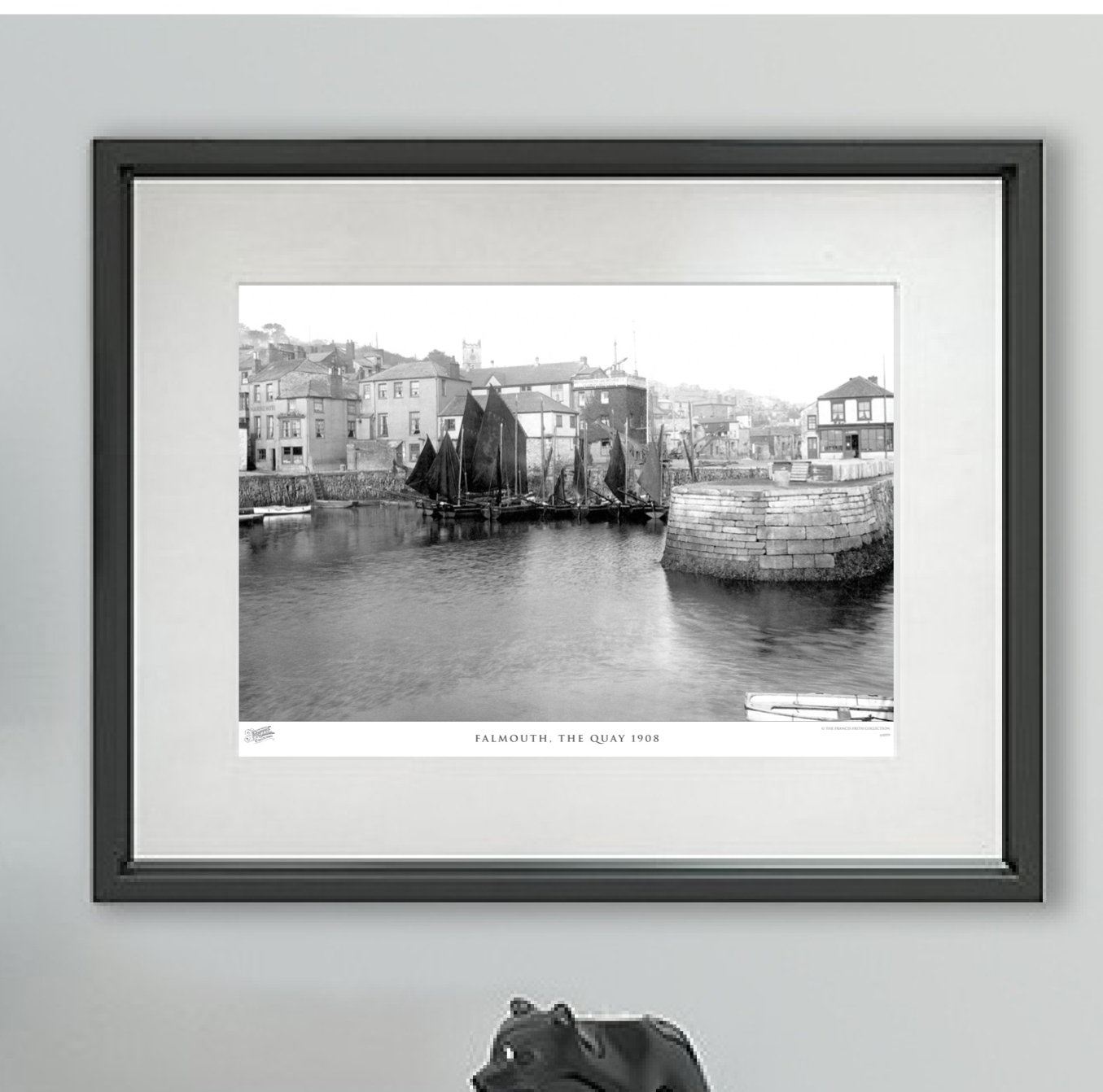 The Francis Frith Collection 'Falmouth, the Quay 1908' - Picture Frame ...