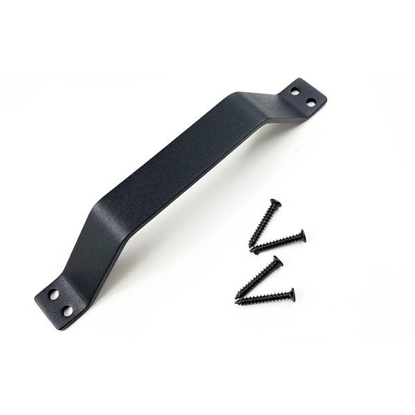 Homacer Black Rustic Door Handle Sliding Barn Door Handle/Pull | Wayfair