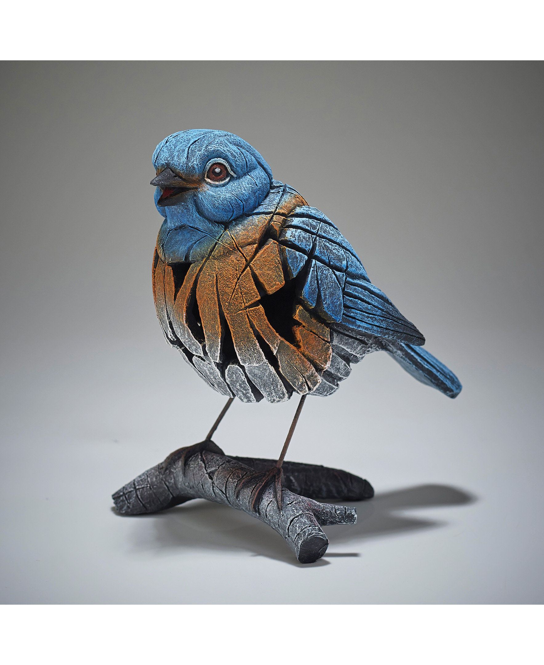 enesco Edge Sculpture Western Bluebird Figure 8.1in H | Wayfair