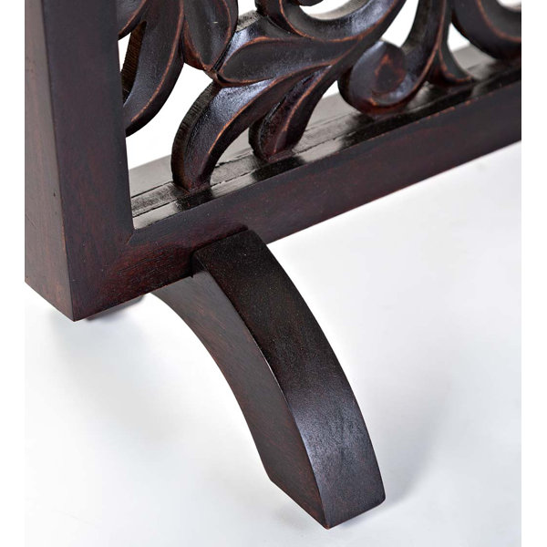 Langley Street Laffoon 1 Panel Wood Fireplace Screen | Wayfair