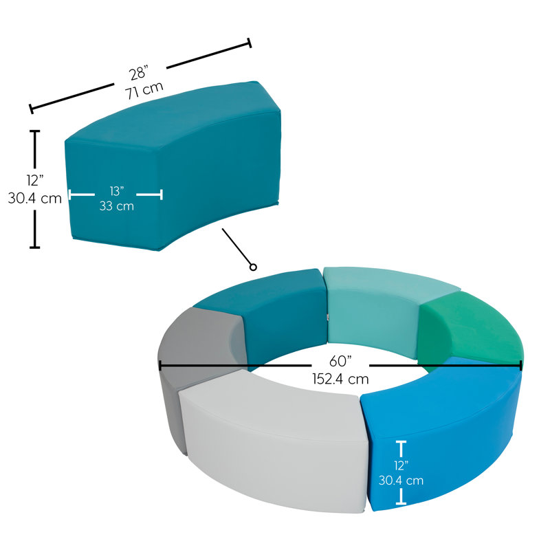 Factory Direct Partners SoftScape Ring Around Seating & Reviews | Wayfair
