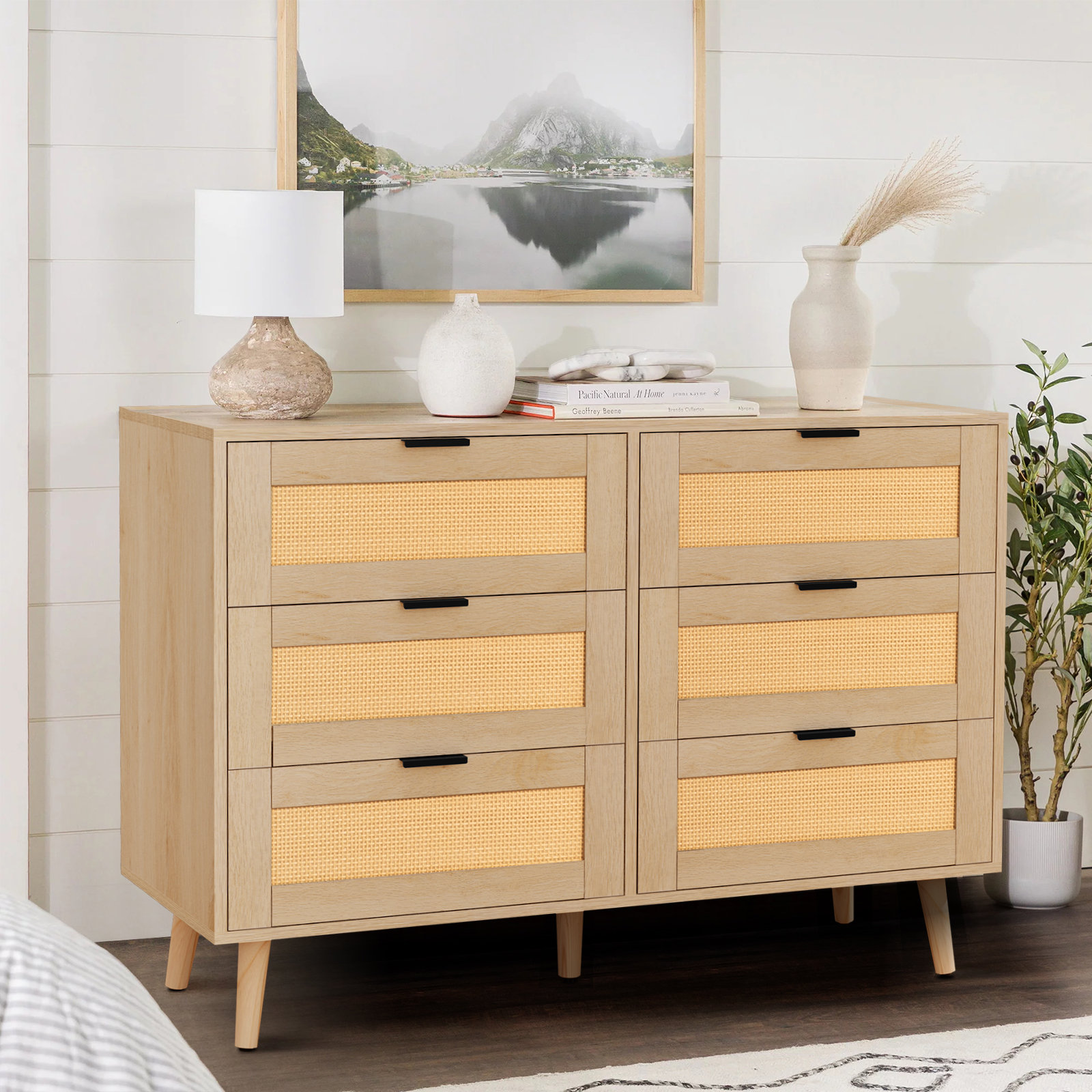 Beachcrest Home 6 Drawer 41.5" W Dresser - Wayfair Canada