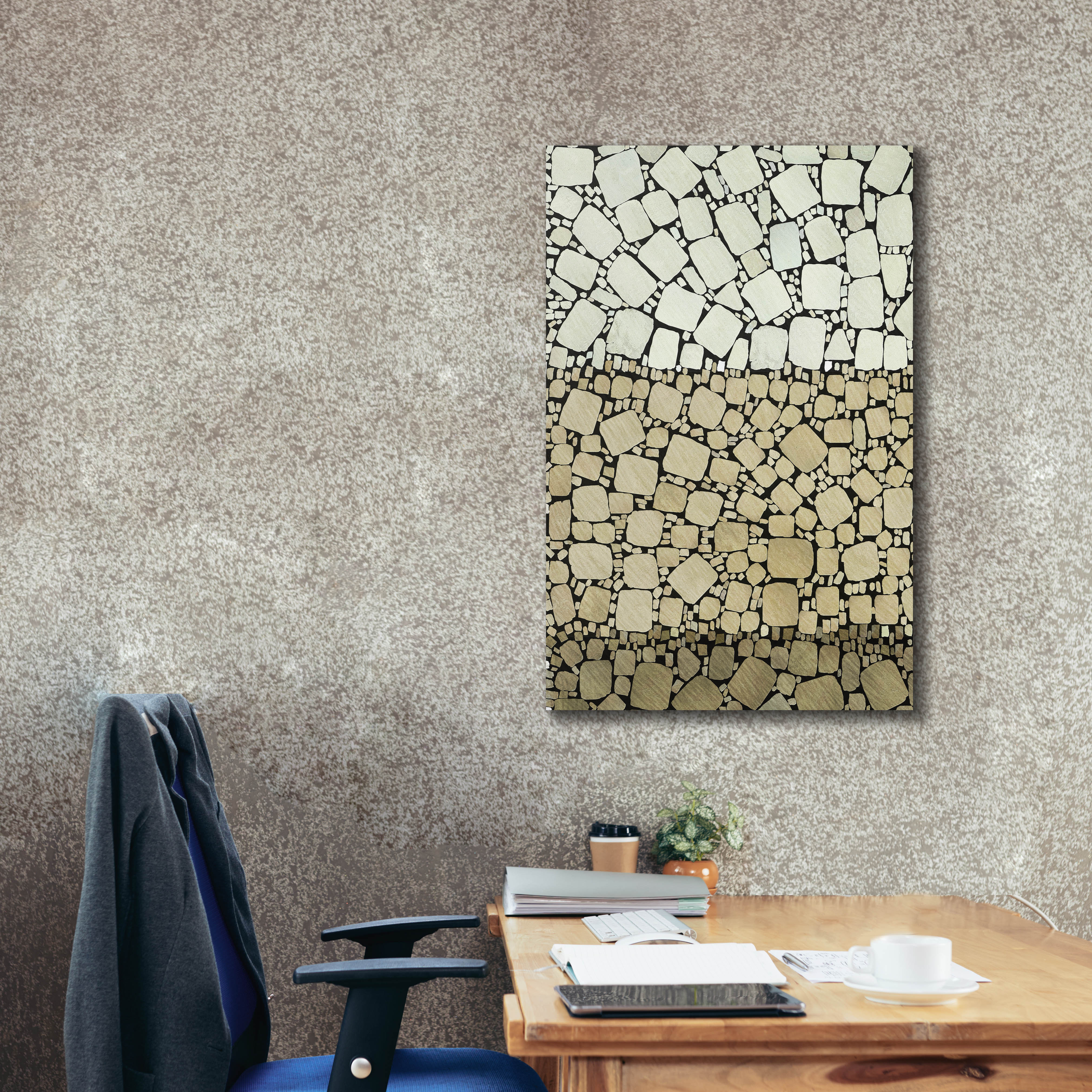 Ivy Bronx Epic Graffiti 'Bedrock 2' by Alonzo Saunders Canvas Wall Art ...