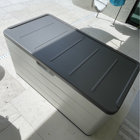 KINYING Resin Deck box, Outdoor Storage Container, Large Waterproof ...