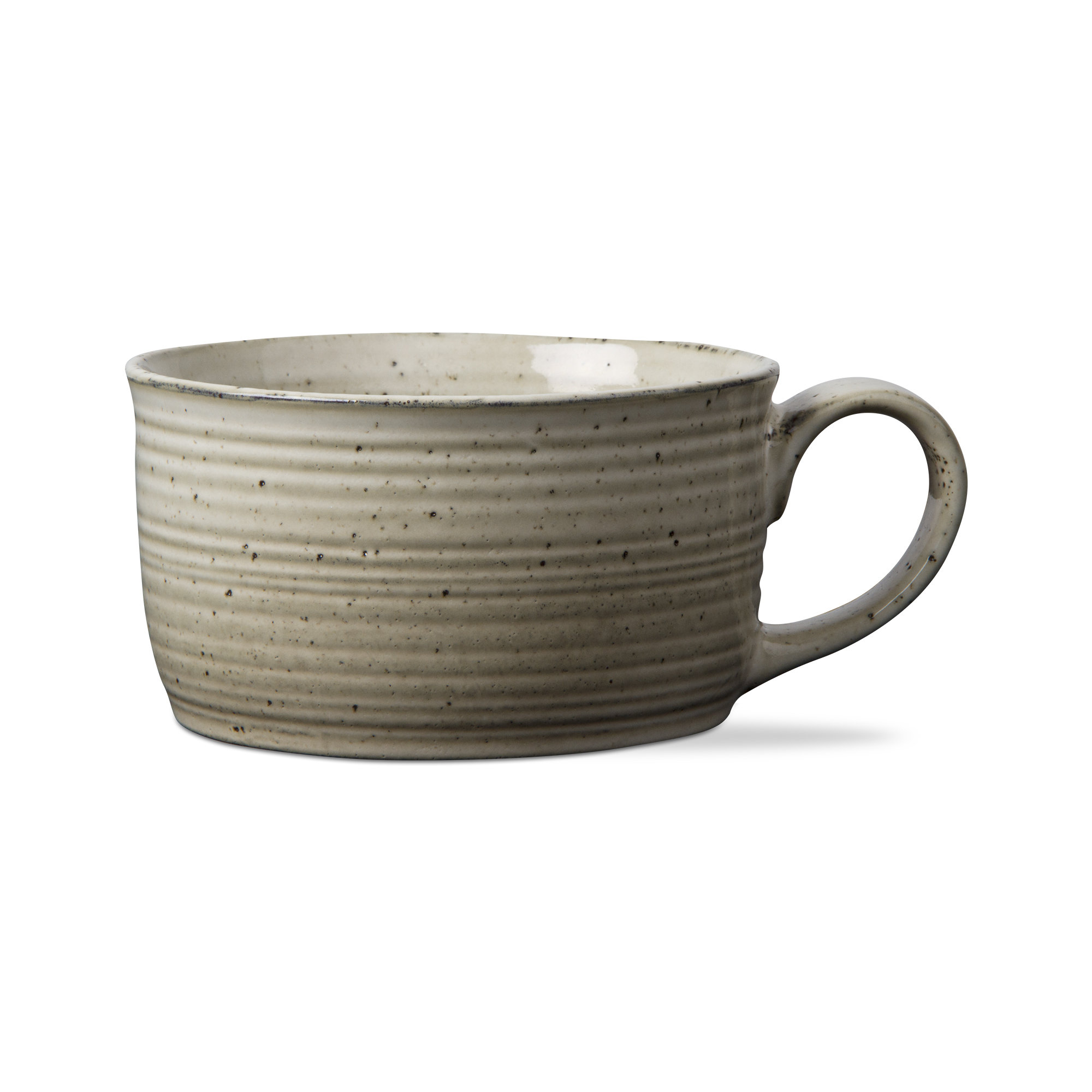 Union Rustic Lishbrook Loft Speckled Reactive Glaze Stoneware Soup Mug ...