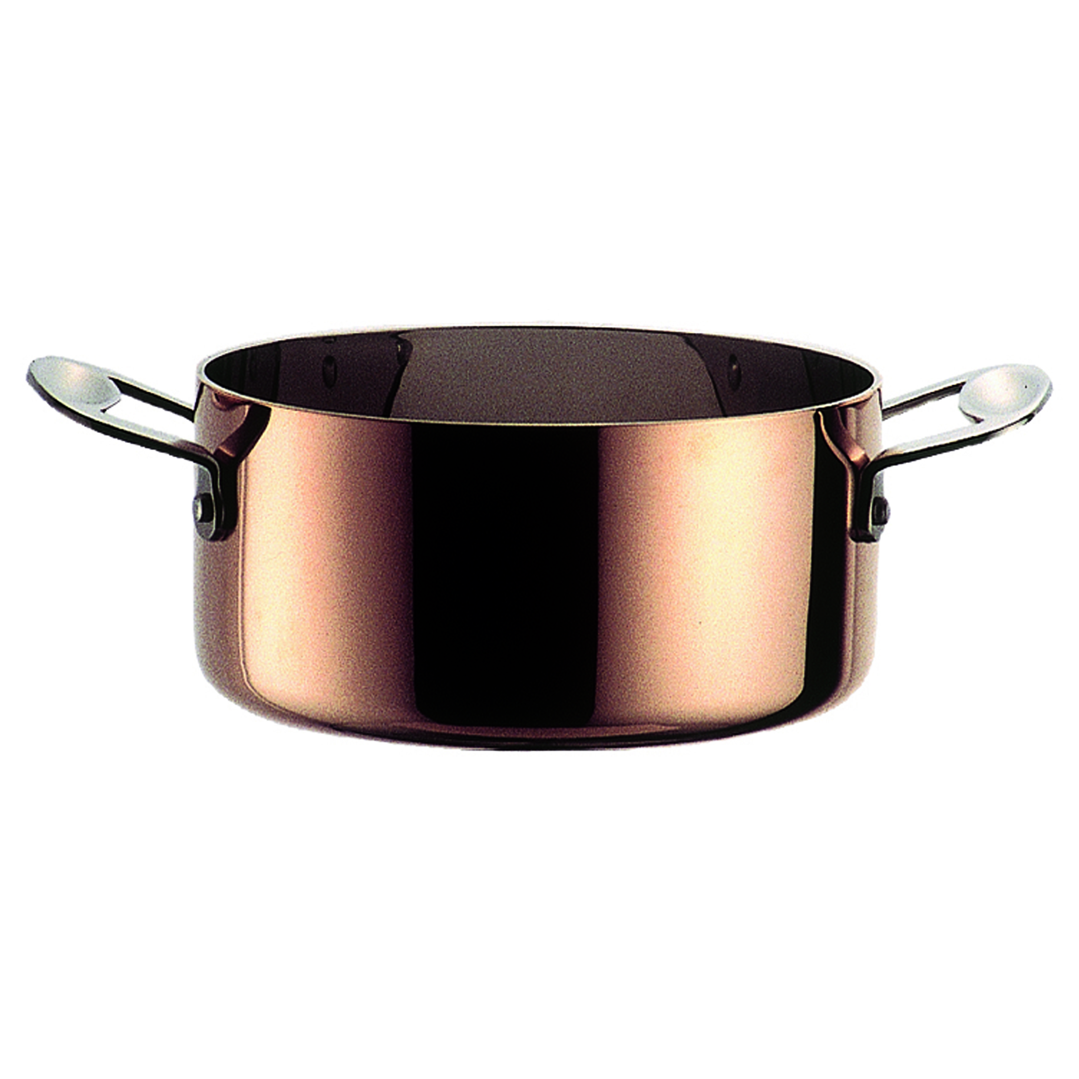 MEPRA Toscana Tri-Ply (Stainless Steel, Aluminum, Copper) Deep Pot ...
