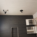 Bond Tile Auburn Ribbon 24 in. x 48 in. Porcelain Ribbed Wood Look Wall ...