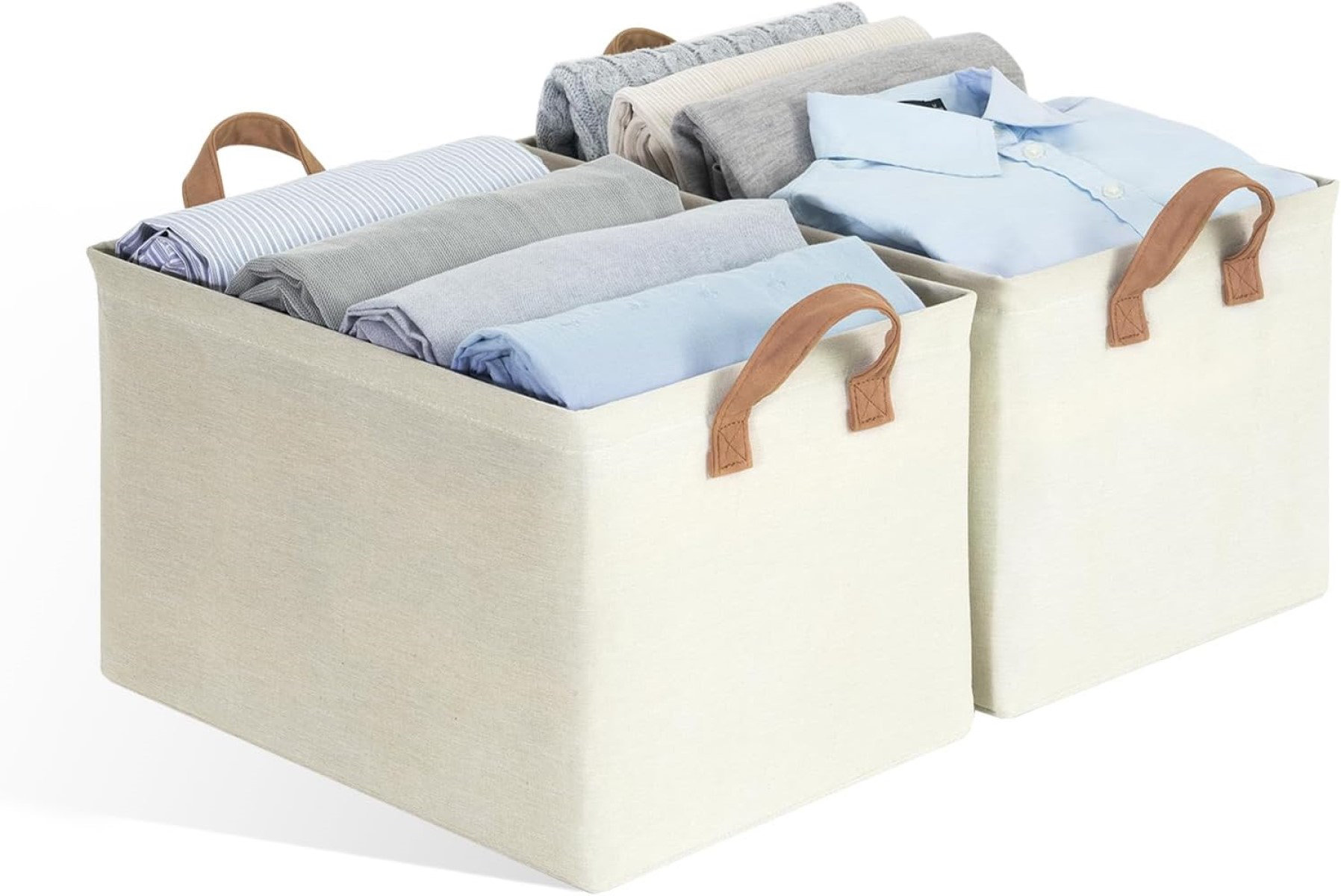 Latitude Run® Polyester Storage Bin Set | Wayfair