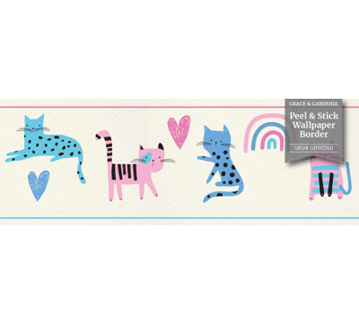 cat wallpaper border