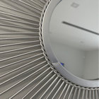 George Oliver Delfina Metal Flat Wall Mirror & Reviews | Wayfair