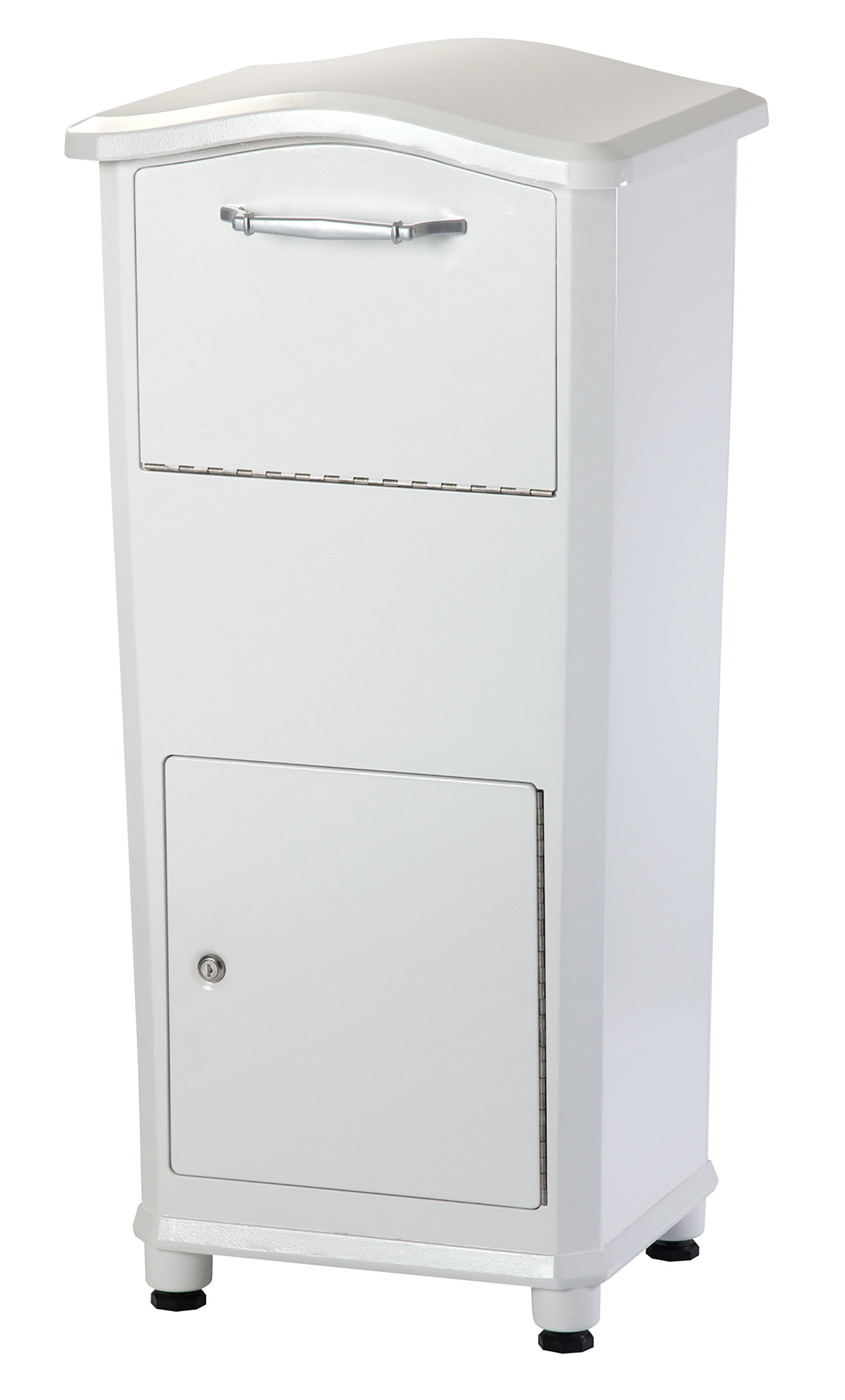 Architectural Mailboxes Elephantrunk Parcel Drop Box 2 Door Front Load ...