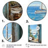 Winston Porter Sailing Boat Ocean Windows View I - Coastal Windows Wall ...
