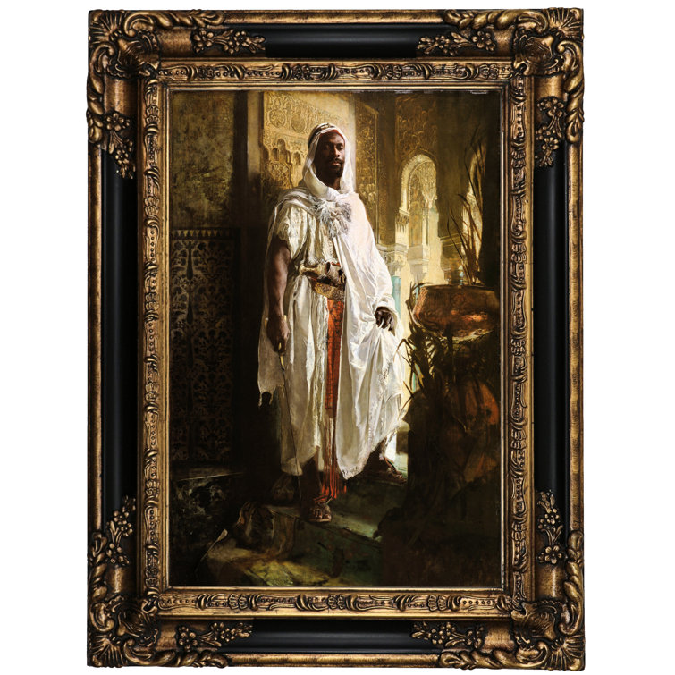 Astoria Grand " The Moorish Chief 1878 " by Eduard Charlemont & Reviews ...