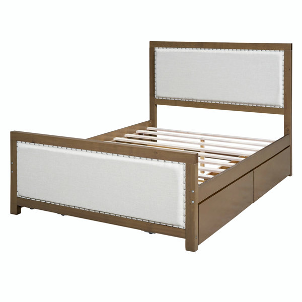 Red Barrel Studio® Layota Upholstered Storage Bed - Wayfair Canada