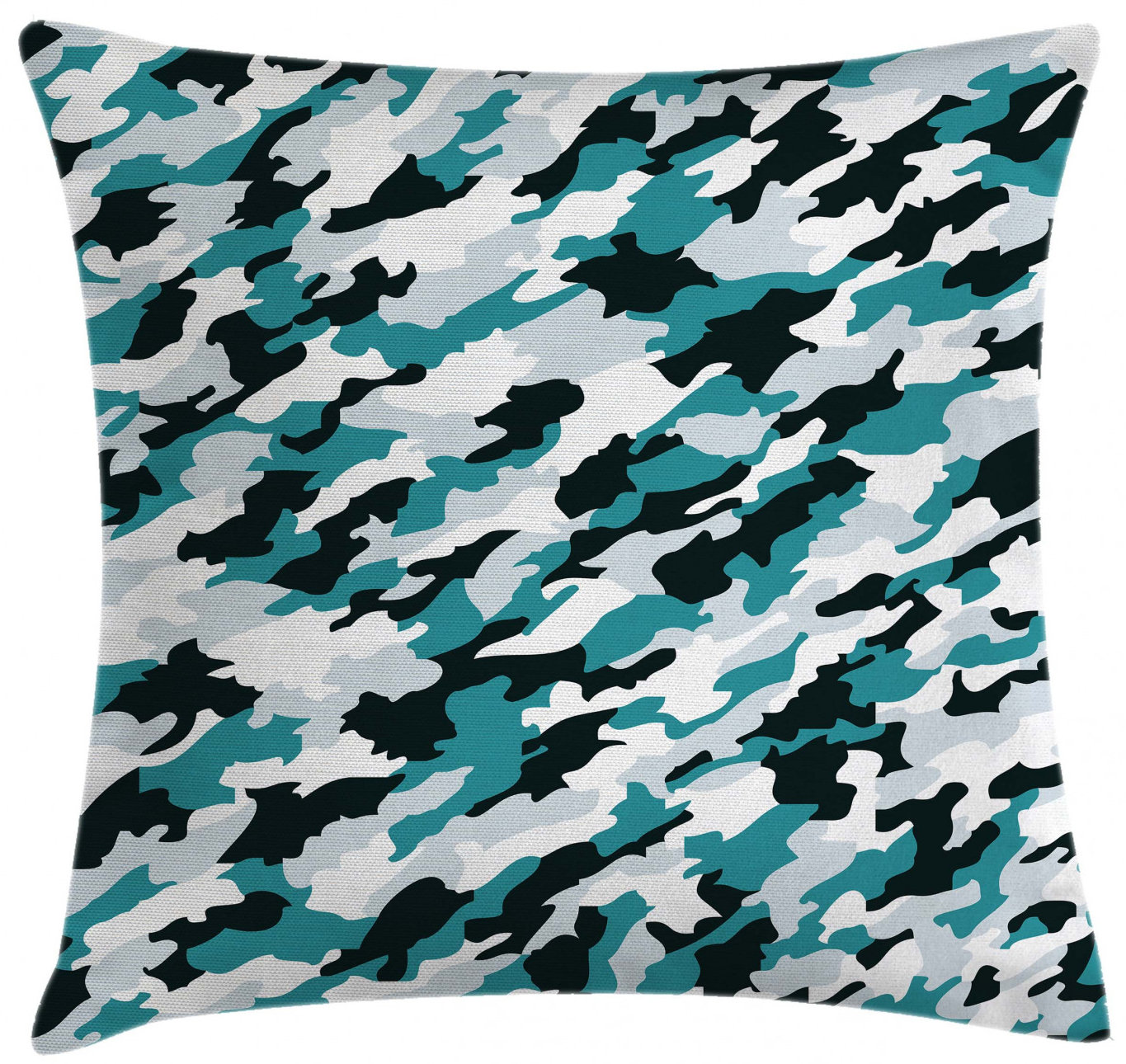 Ambesonne Indoor / Outdoor Camouflage 26" Throw Pillow Cover | Wayfair