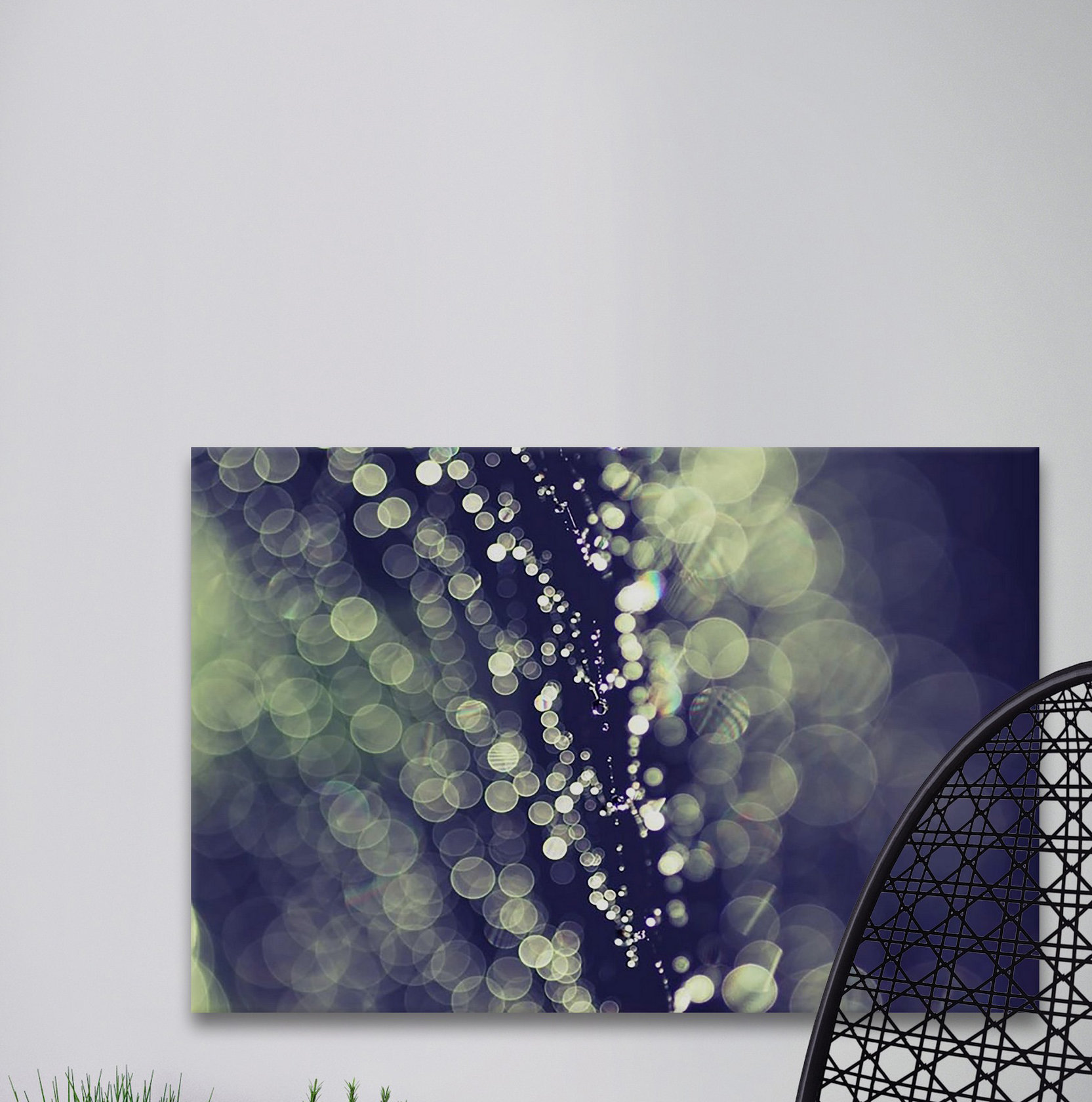 Wrought Studio 'Droplets' Print On Wrapped Canvas - Wayfair Canada