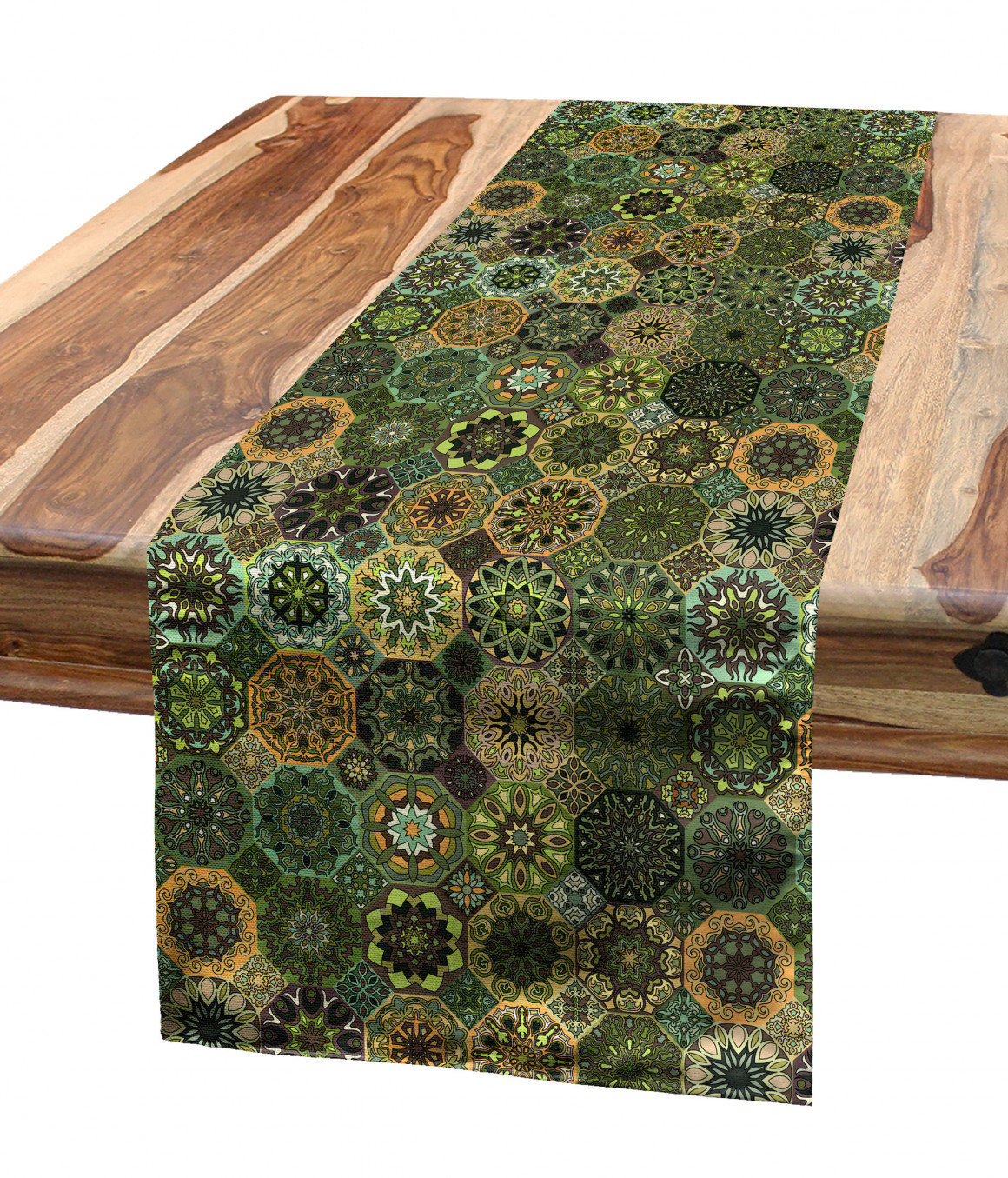 East Urban Home Mandala Table Runner | Wayfair