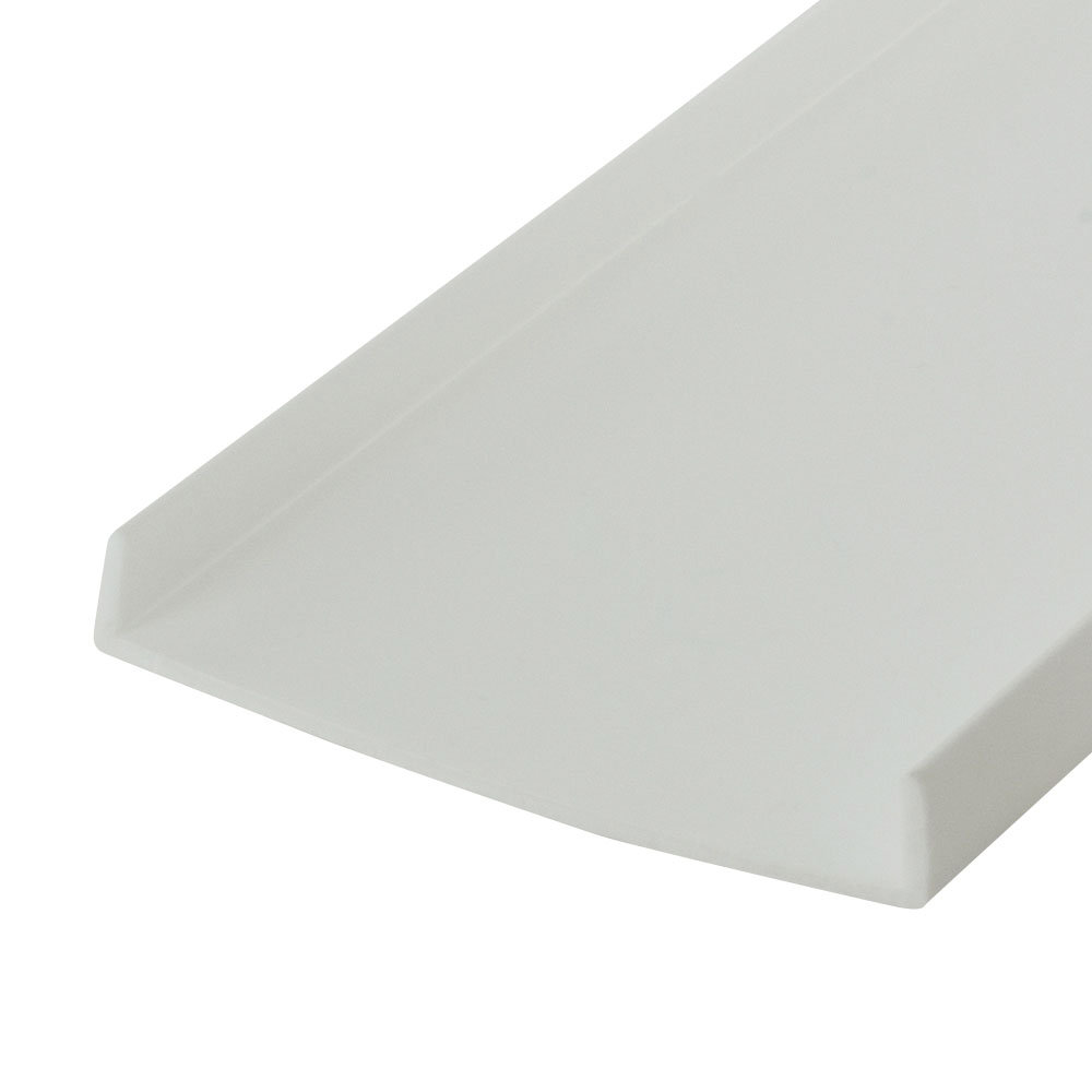 Outwater Plastic 2 Inch Wide Molding Track | Wayfair