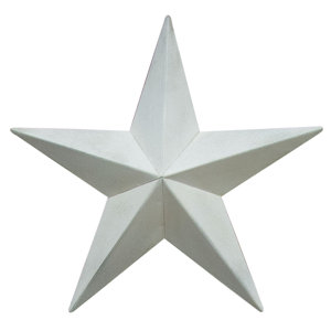 Latitude Run® Barn Star Wall Décor & Reviews | Wayfair