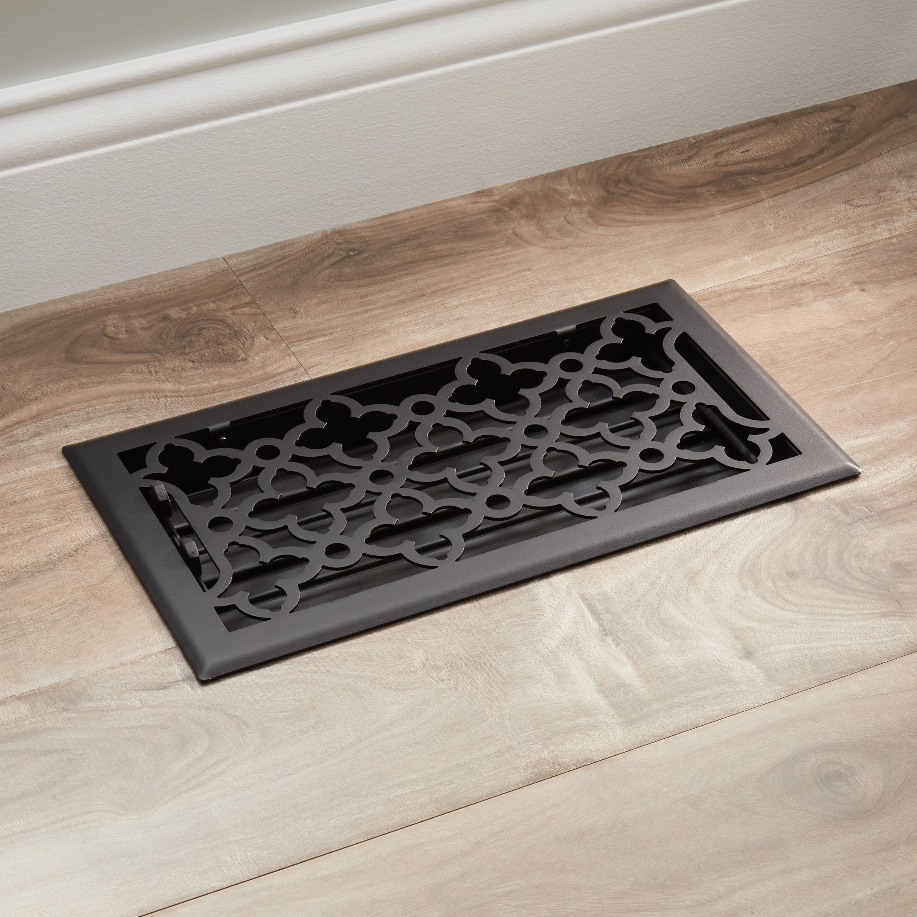 Signature Hardware Ballas Steel Wall Register | Wayfair