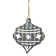 The Seasonal Aisle Snowflake Cut-Out Bauble | Wayfair.co.uk