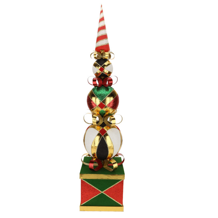 Mark Roberts Christmas Ball Topiary Finial | Perigold