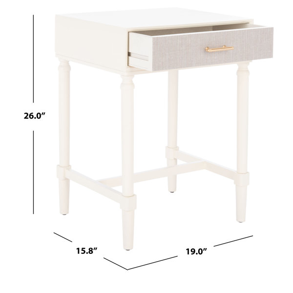 Sand & Stable™ Peters End Table with Storage | Wayfair