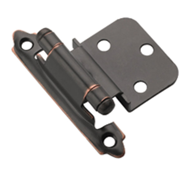 Amerock Face Mount Inset Hinge & Reviews | Wayfair
