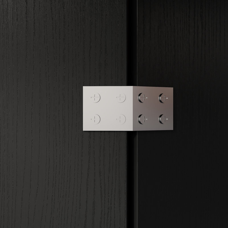 Latitude Run® Executive Desk With Spacious Top | Wayfair