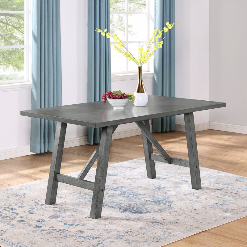 Winston Porter 60 L x 36 W Dining Table | Wayfair
