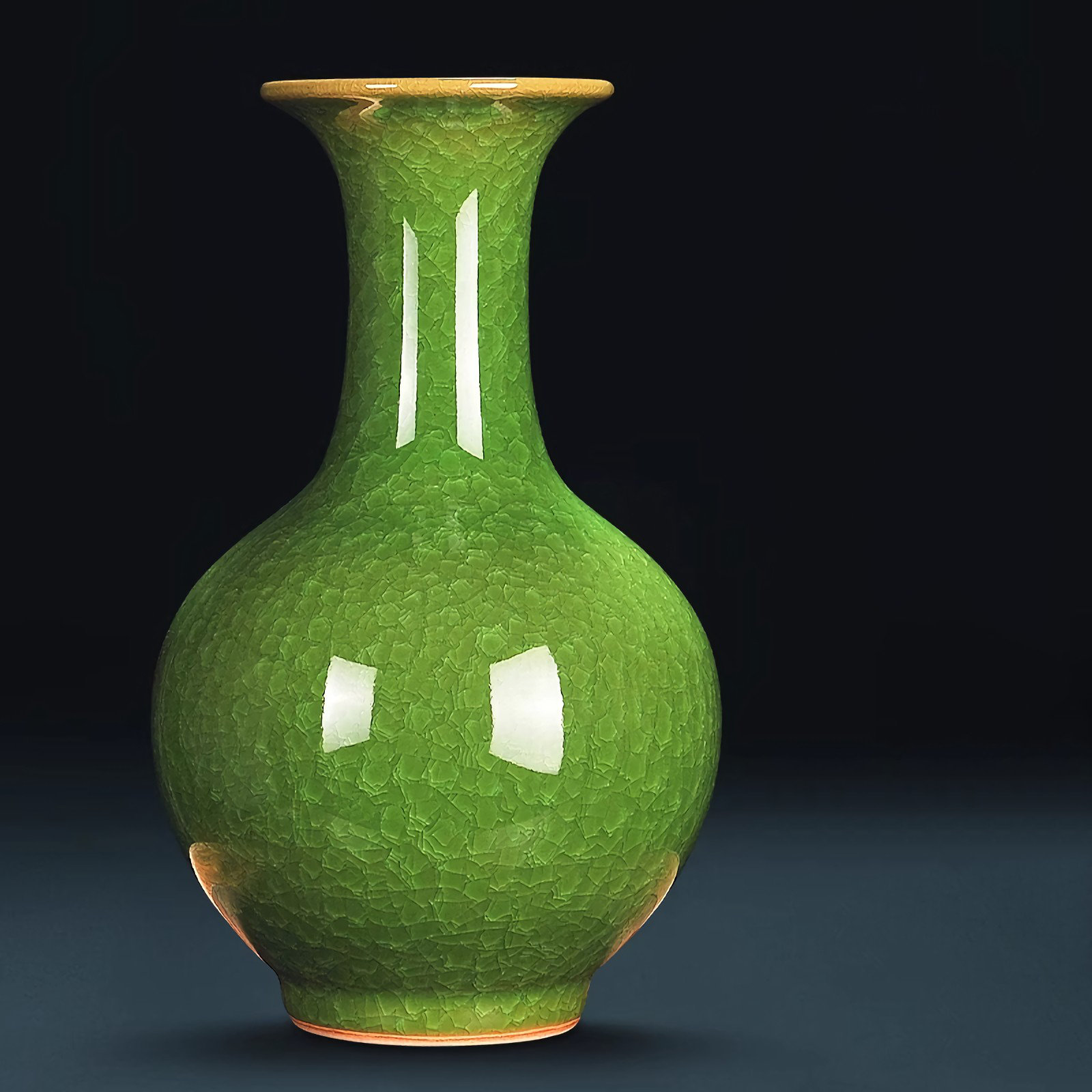 Red Barrel Studio® Ceramic Ware, Official Kiln, Ice Crystal Vase ...