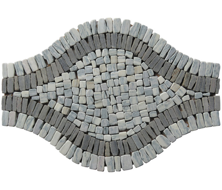 Intrend Tile Landscape Wonder Natural Stone Random Mosaic Wall & Floor ...