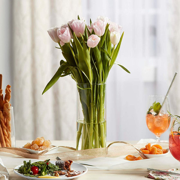 Latitude Run® Handmade Glass Table Vase & Reviews | Wayfair